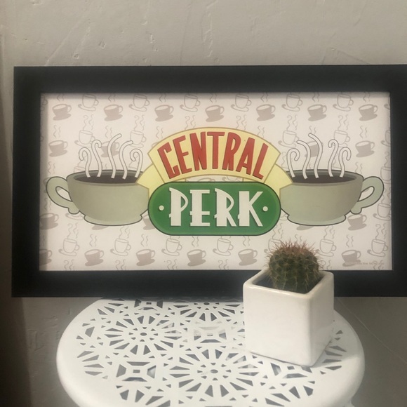 Wall Decor | Friends Tv Show Wall Decor | Poshmark